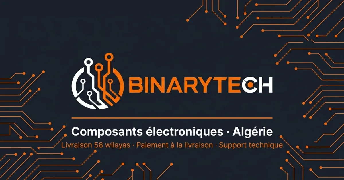 Pompes air - eau — BinaryTech DZ